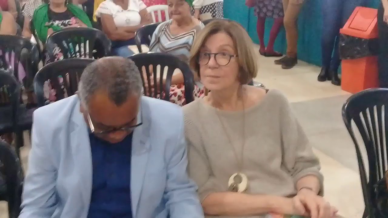 Edson Marques elogia o Plano de Bairro do Jardim - YouTube
