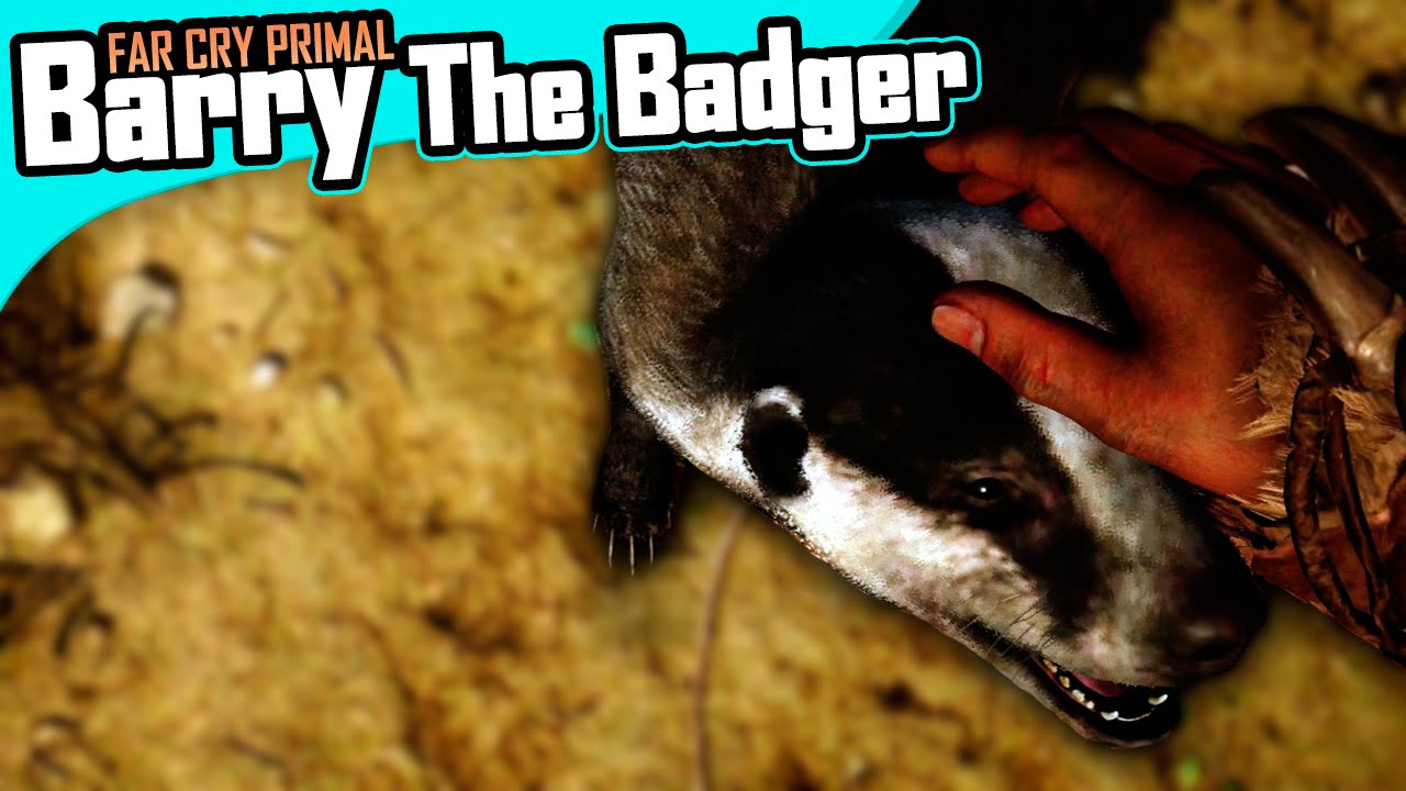 Far Cry Primal | Barry The Badger - YouTube
