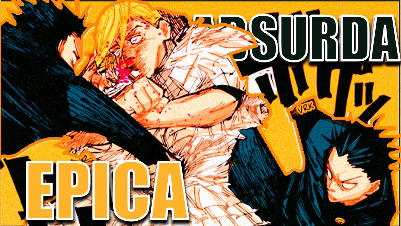 Una pelea ridícula Bastante intelectual | Megumi vs reggie star - YouTube