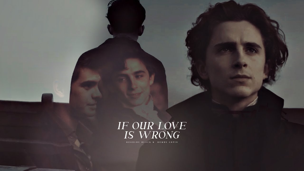 Regulus & Remus (+Sirius) | If Our Love Is Wrong - YouTube