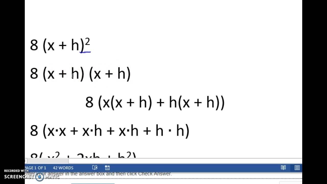 MCC Distributing Polynomial Multiplication - YouTube