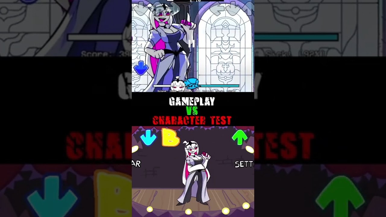 Fnf Nikusa test song Character Test Gameplay vs Playground Nikusa fnf ...
