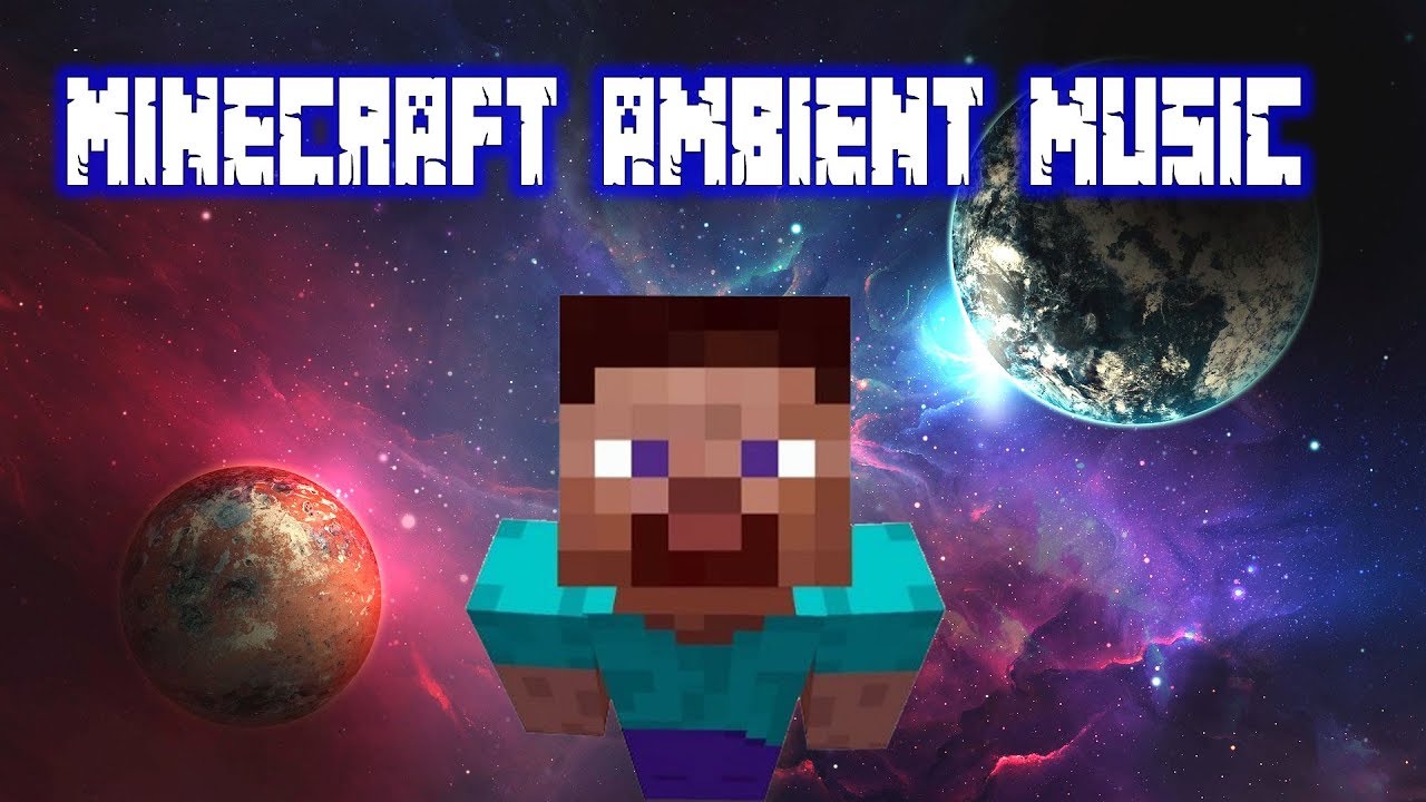 Minecraft Stargazing To Ambient Music - YouTube