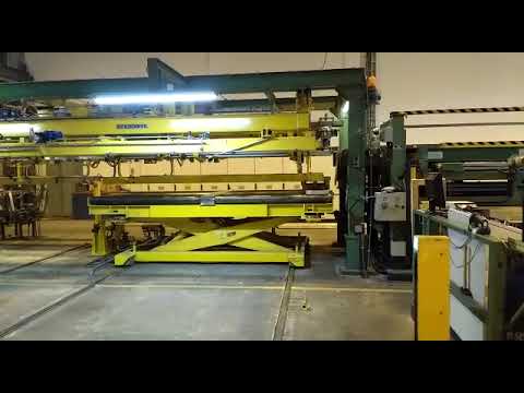 Sheet stacking system 3 - YouTube