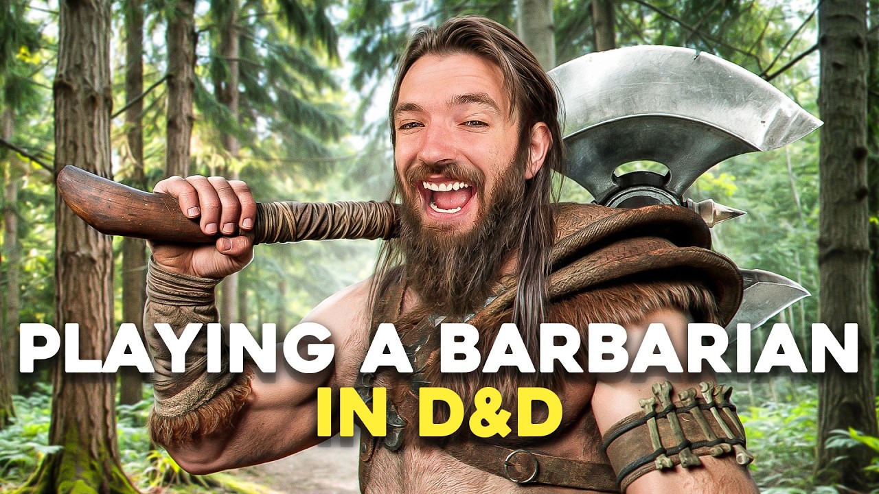 The life of a Barbarian - YouTube