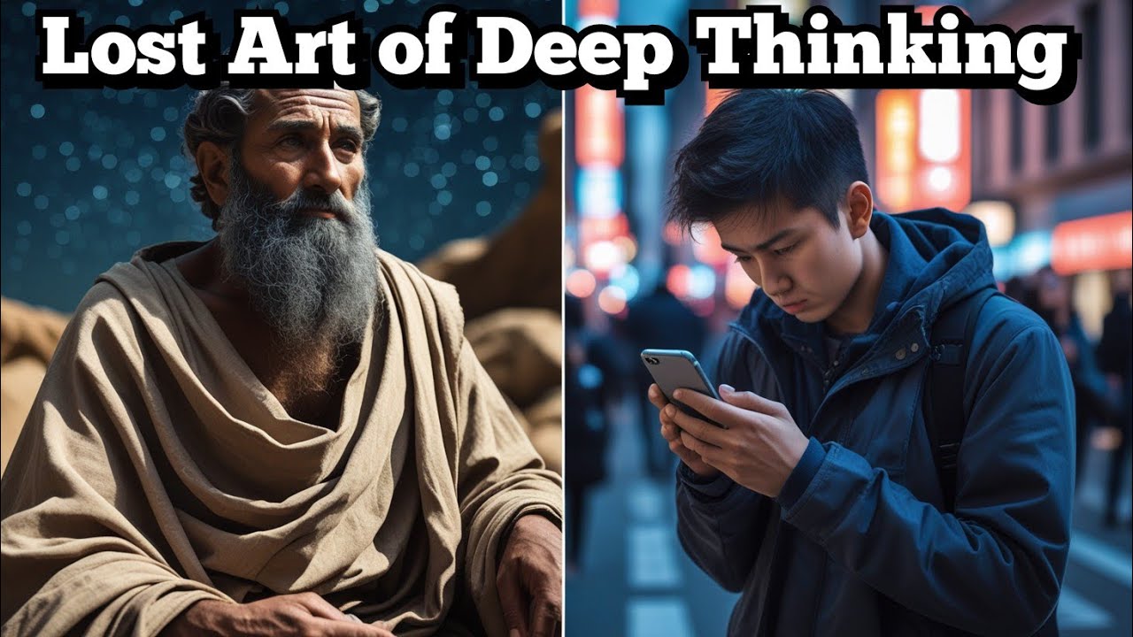 The Lost Art of Deep Thinking | How to Cultivate a Powerful Mindset in ...