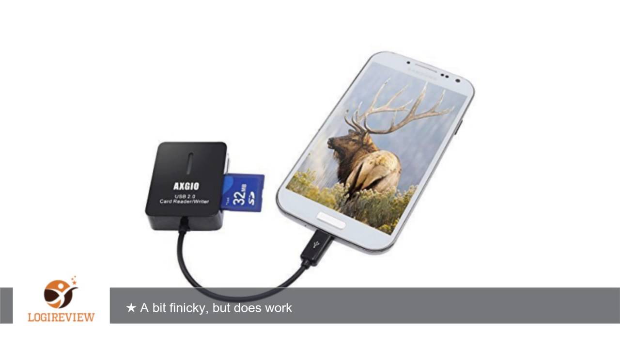 Trail, Game Camera Viewer, Axgio Scout Card Reader For Android Phones ...