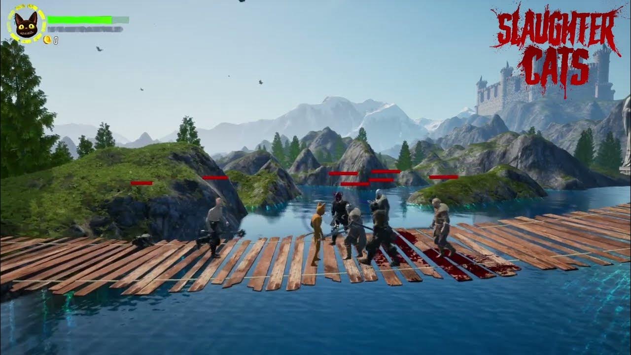 Slaughter Cats - Last Cat Standing - YouTube