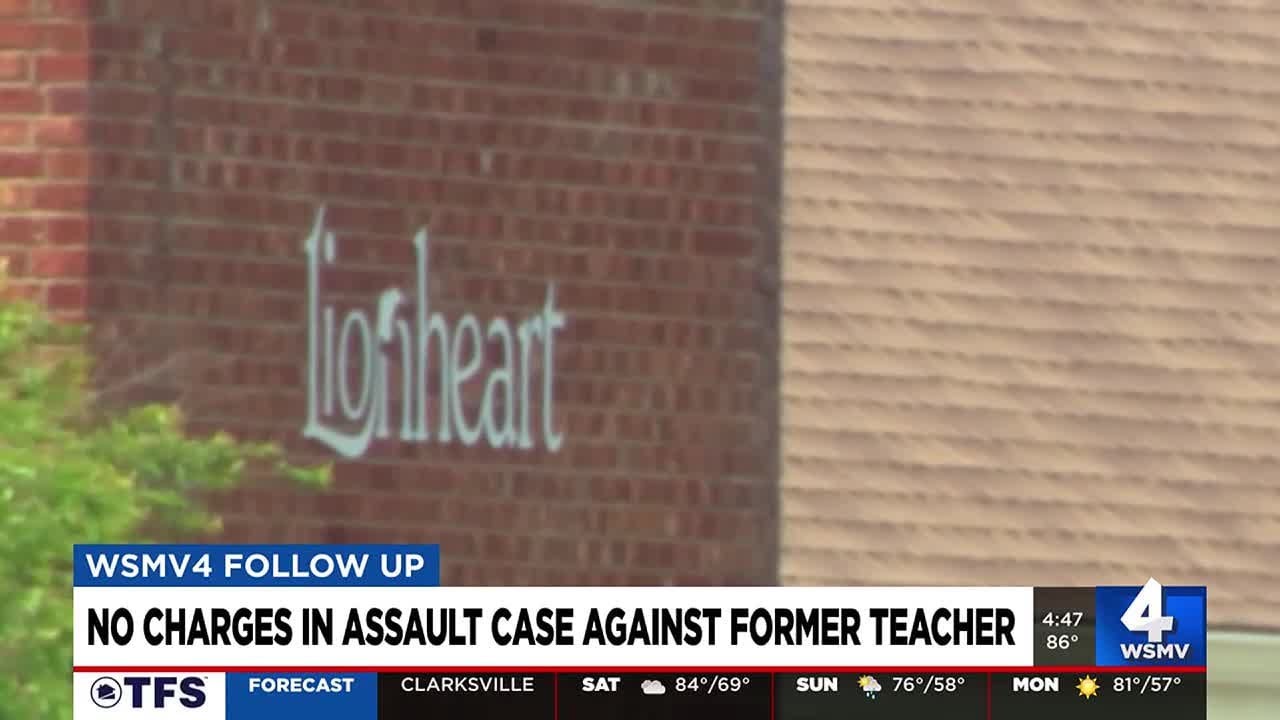 No Charges In Assault Case Against Former Teacher Youtube