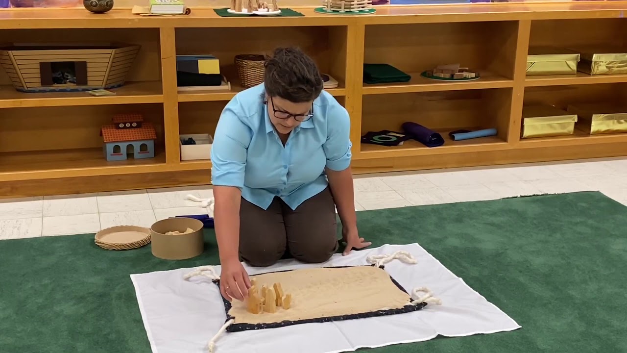 Godly Play - The Exodus - YouTube