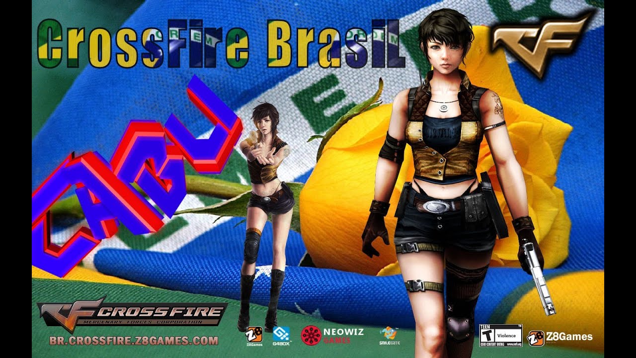 1 Video Do Canal - Crossfire - YouTube