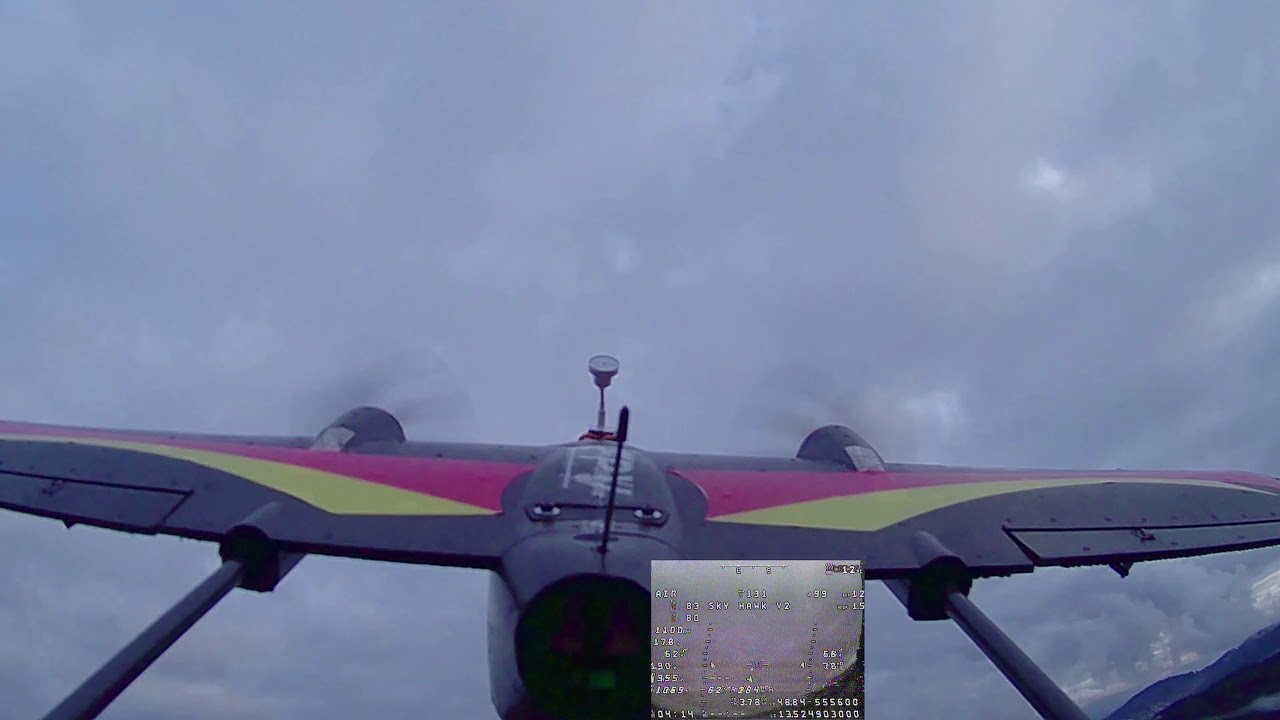 Skyhawk V2 Erstflug 26 12 2019 4K - YouTube