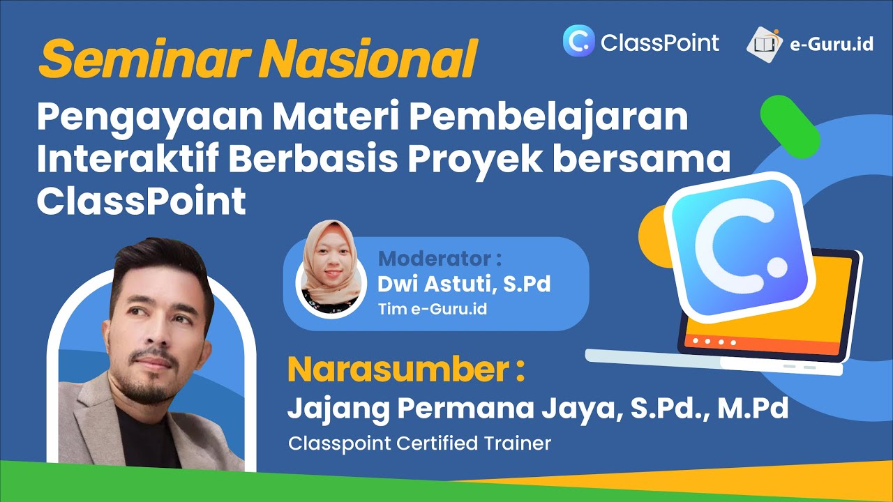 Seminar Nasional: Pengayaan Materi Pembelajaran Interaktif Berbasis ...