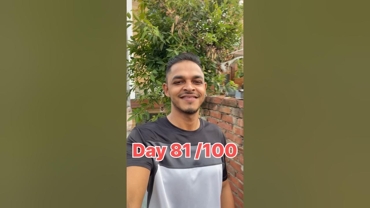 Day 81 Of 100 Days Challenge......#100dayschallenge #reels #reelsinstagram #reelitfeelit # ...