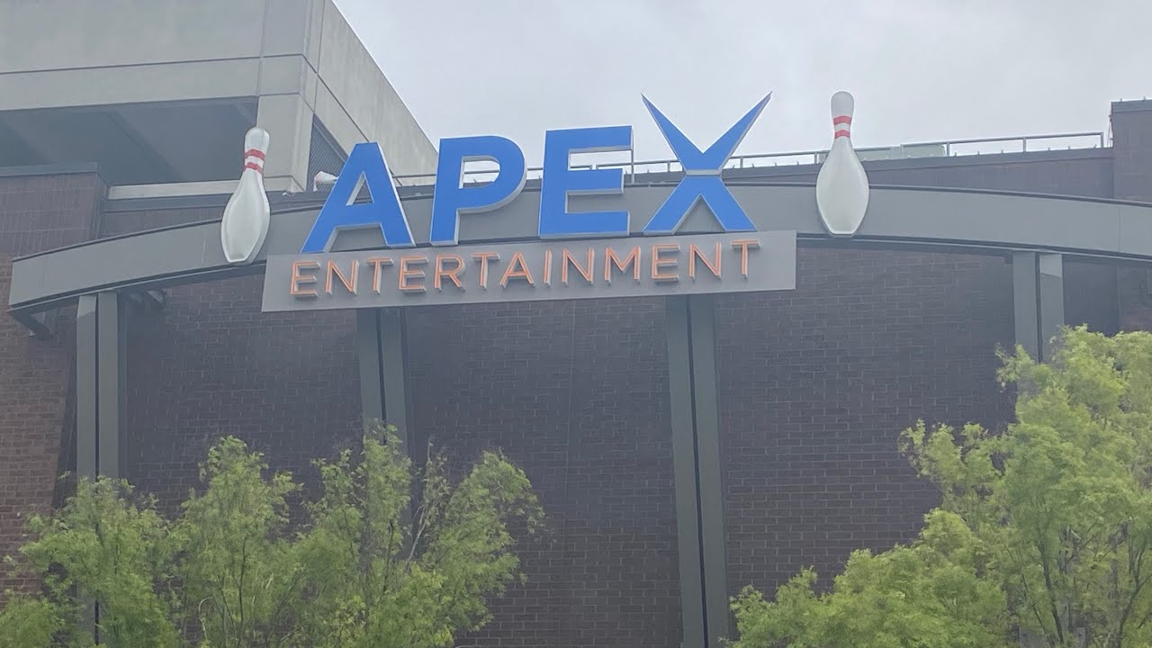 Apex Entertainment - Arcade Tour - VA Beach - YouTube