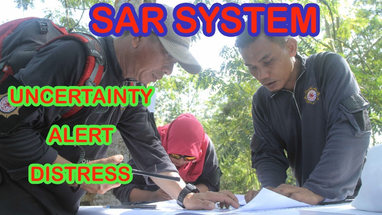 Search and Rescue (SAR) System - YouTube