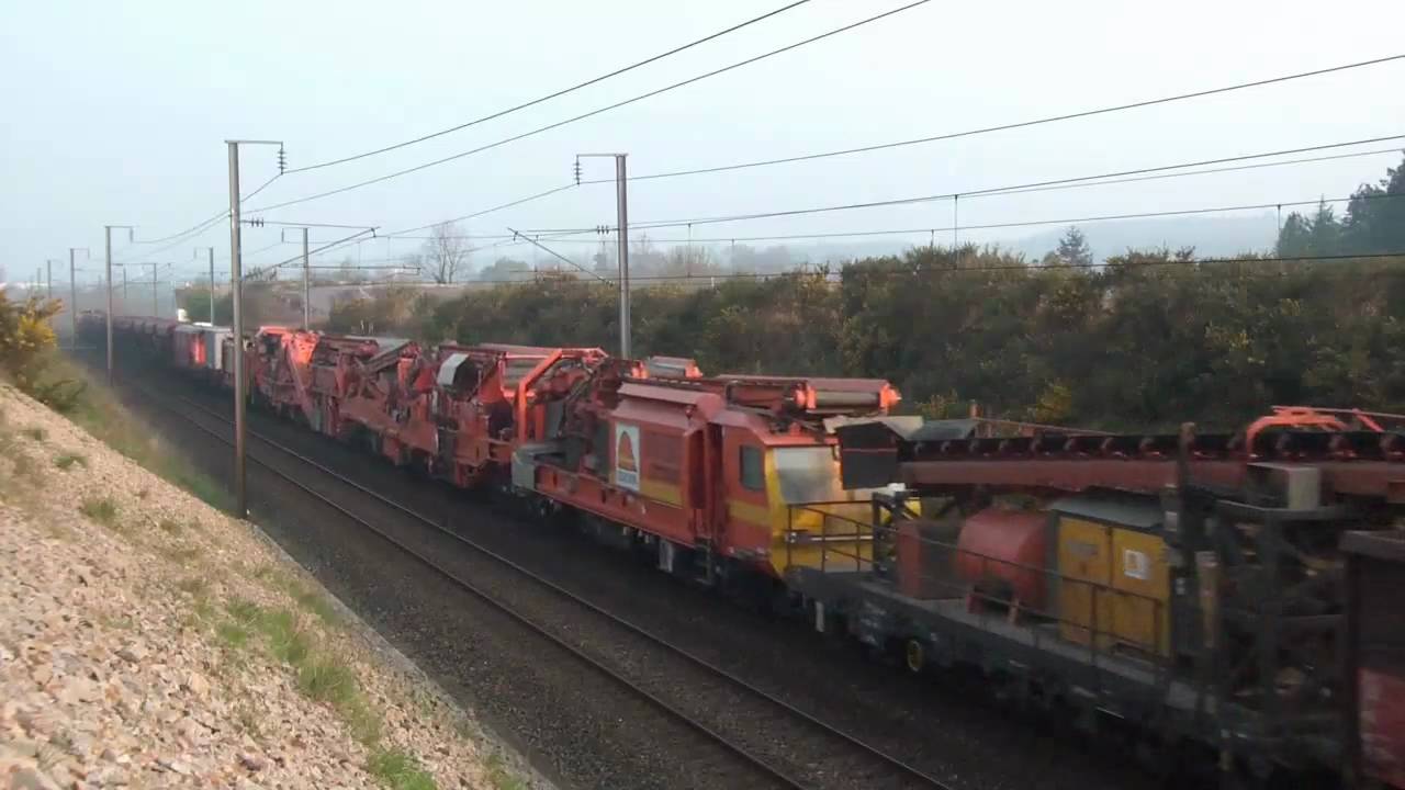 Grande suite Colas Rail - YouTube