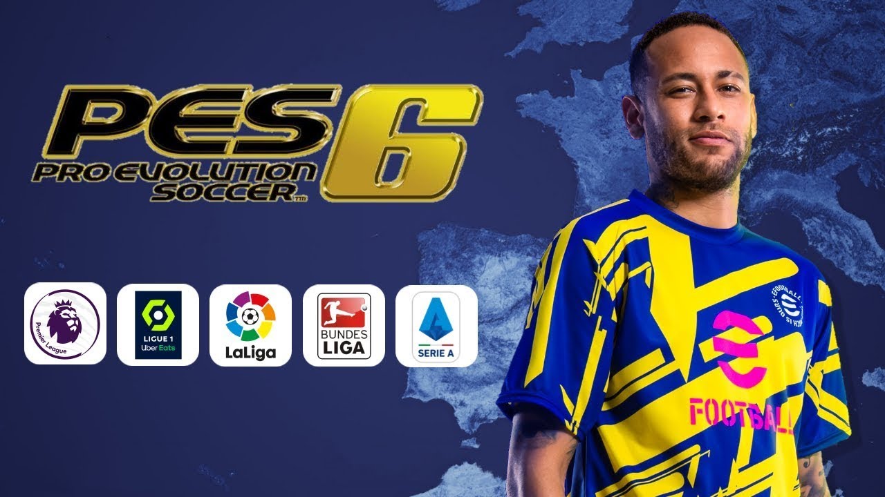 PRO EVOLUTION SOCCER 6 ES EL JUEGO DE FUTBOL DEFINITIVO |-GAMEPLAY-| - YouTube