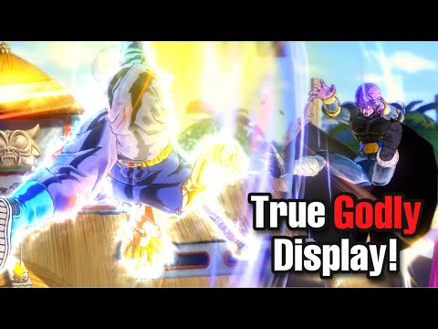 TRUE Godly Display 1 Hit K.Os Immortal Regen Build! Dragon Ball ...