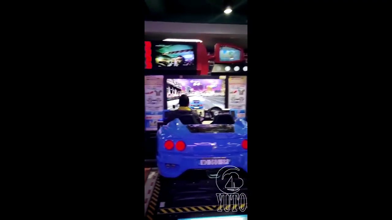 Outrun 2 Arcade Machine For Sale|Coin Operated Car Racing Game Machine ...
