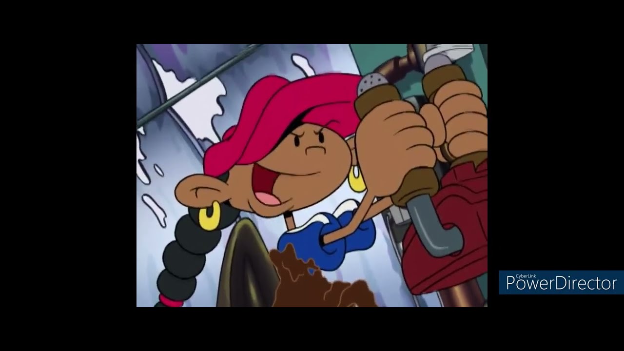Abigail Lincoln (Numbuh 5) - Oh, Heiny, it looks like you're about to ...