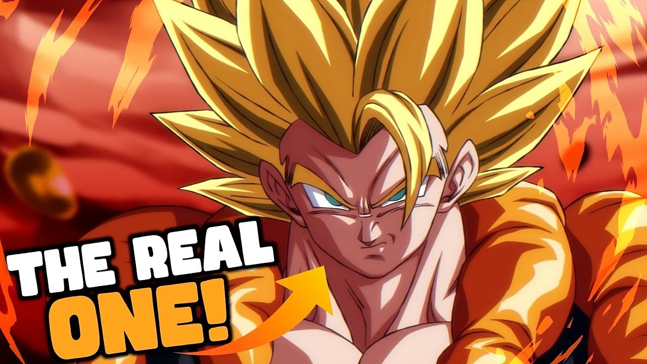 This Super Gogeta Was The REAL ONE!! DRAGON BALL LEGENDS - YouTube