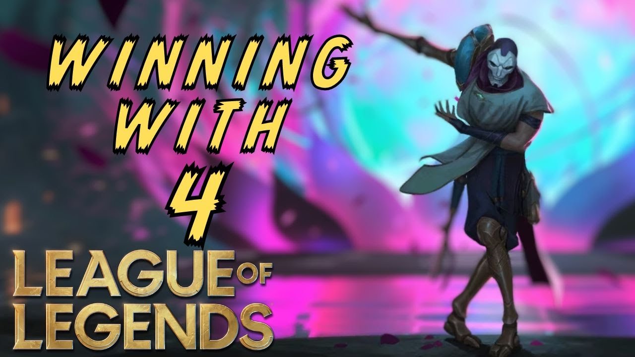 League of Legends - Jhin, The Power of Four - YouTube