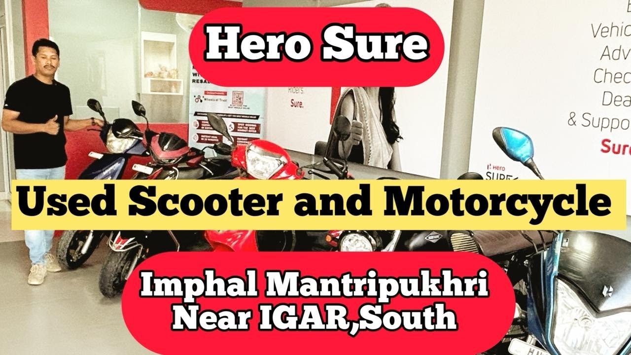 Hero Sure Da Used Scooters And Motorcycle Khara Leire 👍2024 - YouTube