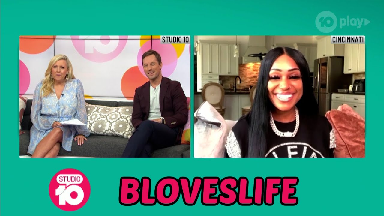 Bloveslife on Studio 10 TV News in Australia - YouTube