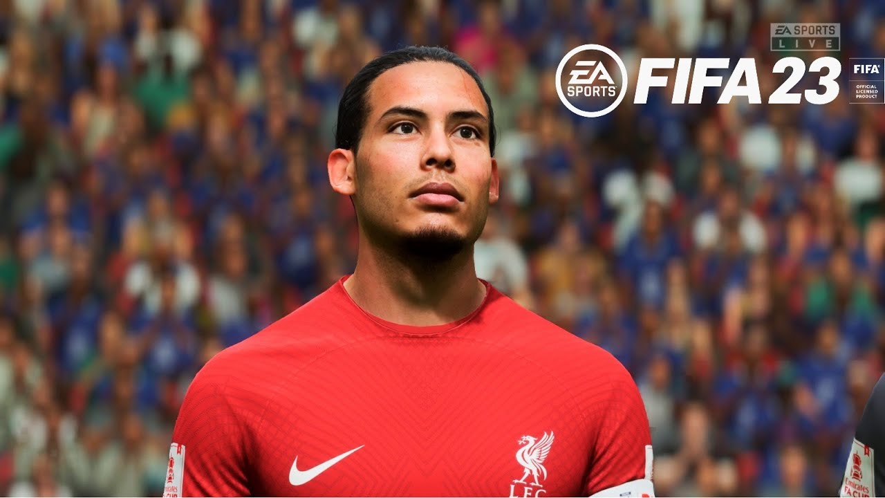 Liverpool vs Chelsea | FA Cup Final | FIFA 23 Gameplay | Full HD [1080P ...