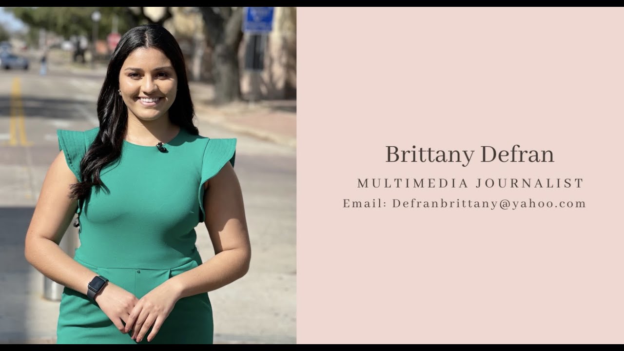 Brittany Defran - MMJ/Reporter Reel 2022 - YouTube