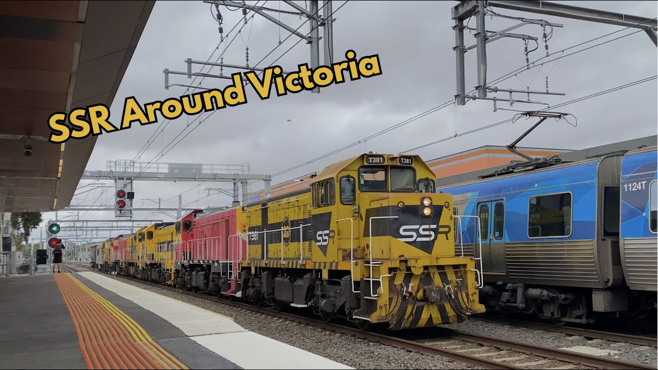 Mighty SSR Trains - YouTube
