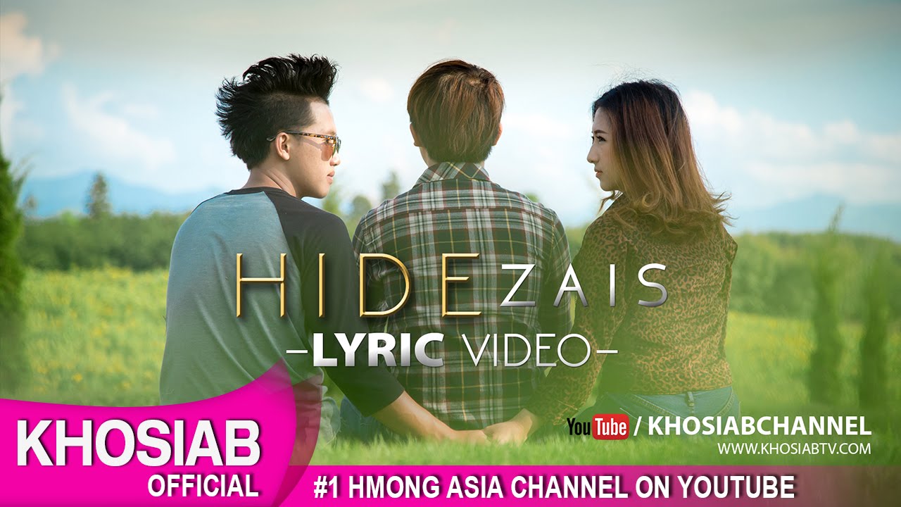 HIDE Band - Zais (Official Lyric Video) Hmong New Song 2016 - YouTube