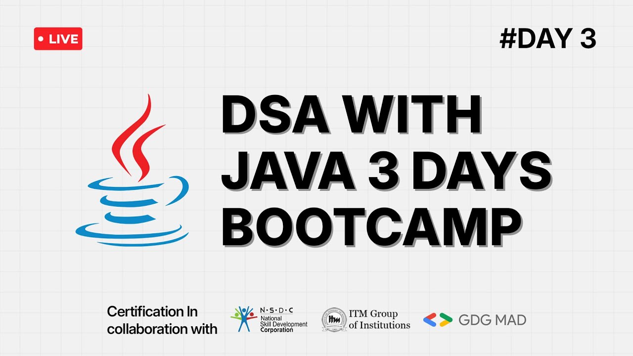 Day 3 | Recursion, Hashing & Interview-Style Practice - YouTube