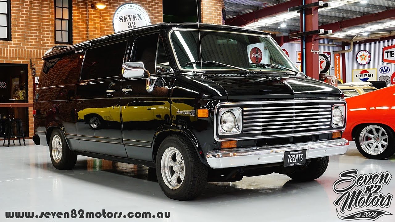 SOLD! 1976 Chevy G20 Custom Van for sale @seven82motors Classics ...