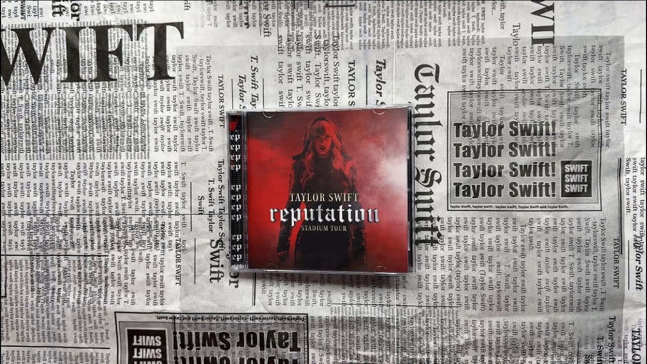 Taylor Swift Reputation Stadium Tour CD - YouTube