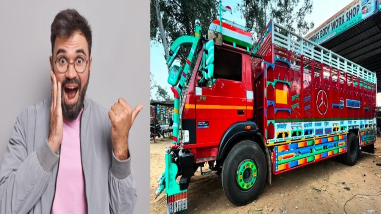 #new #body #makar #modifi #gadi #tata #warkshop #heavydriver #mewat ...