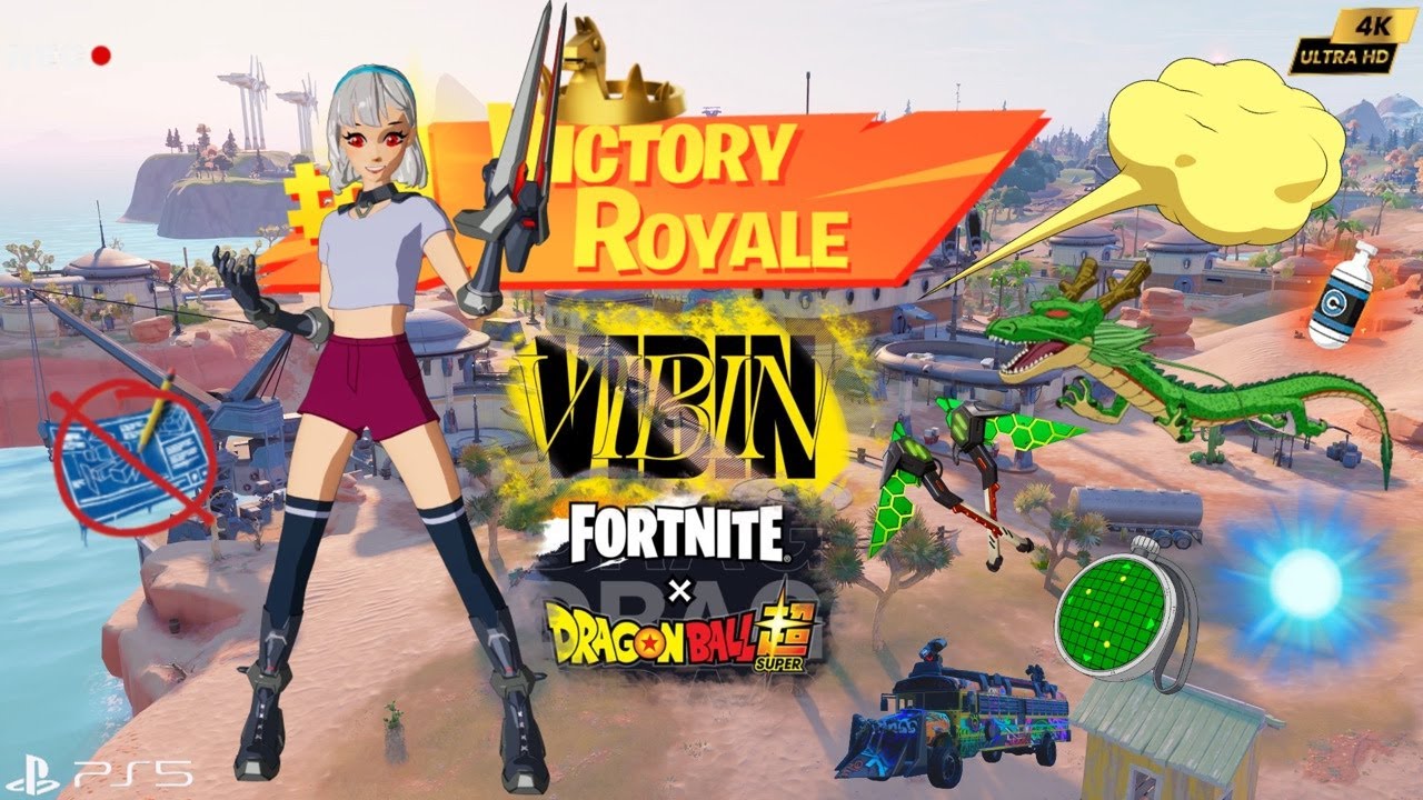 * New * Shenron Dragon Ball Super Event Glider Fortnite Zero / No ...