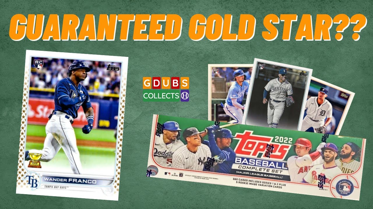 GOLD SET TRICK CONFIRMED - Topps 2022 Complete Set - YouTube