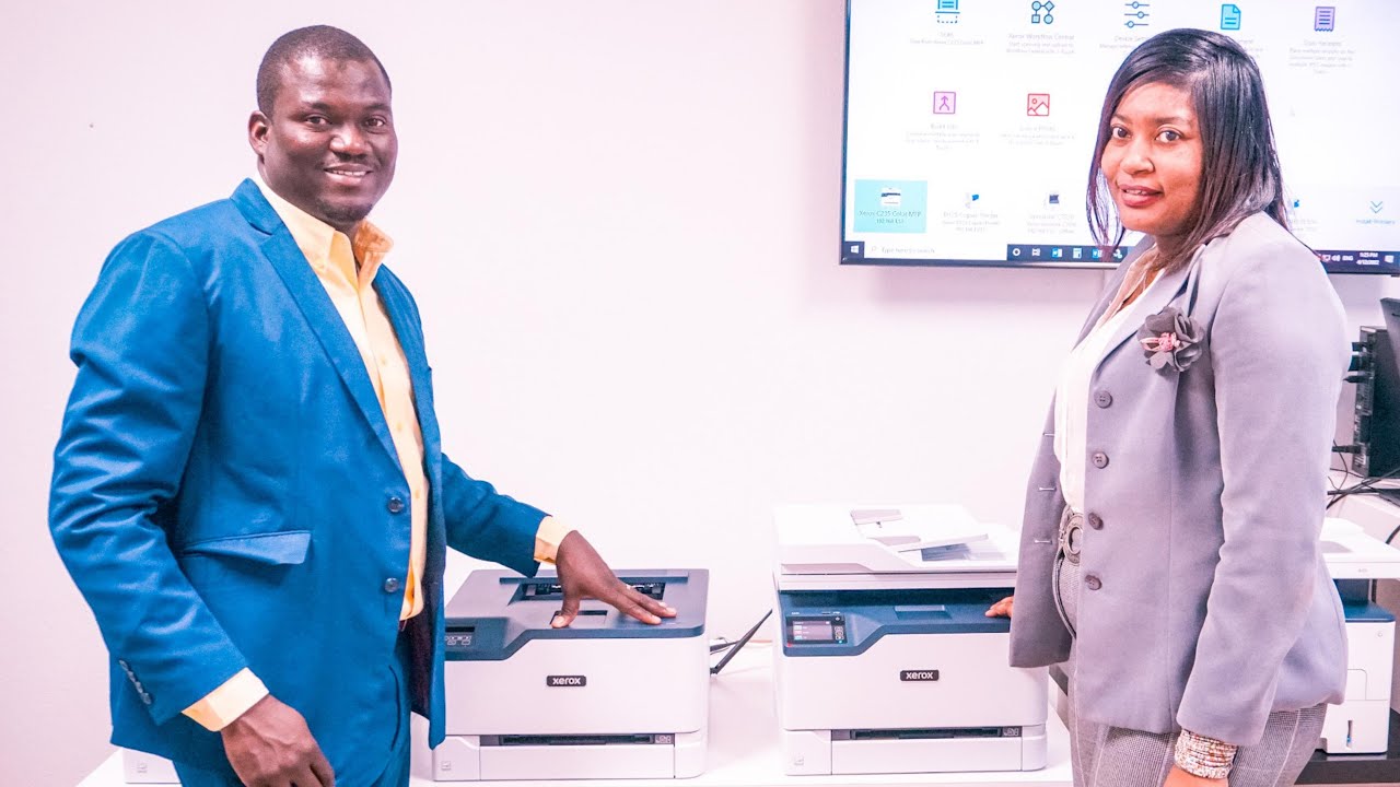 Xerox Print and Scan Experience App - YouTube