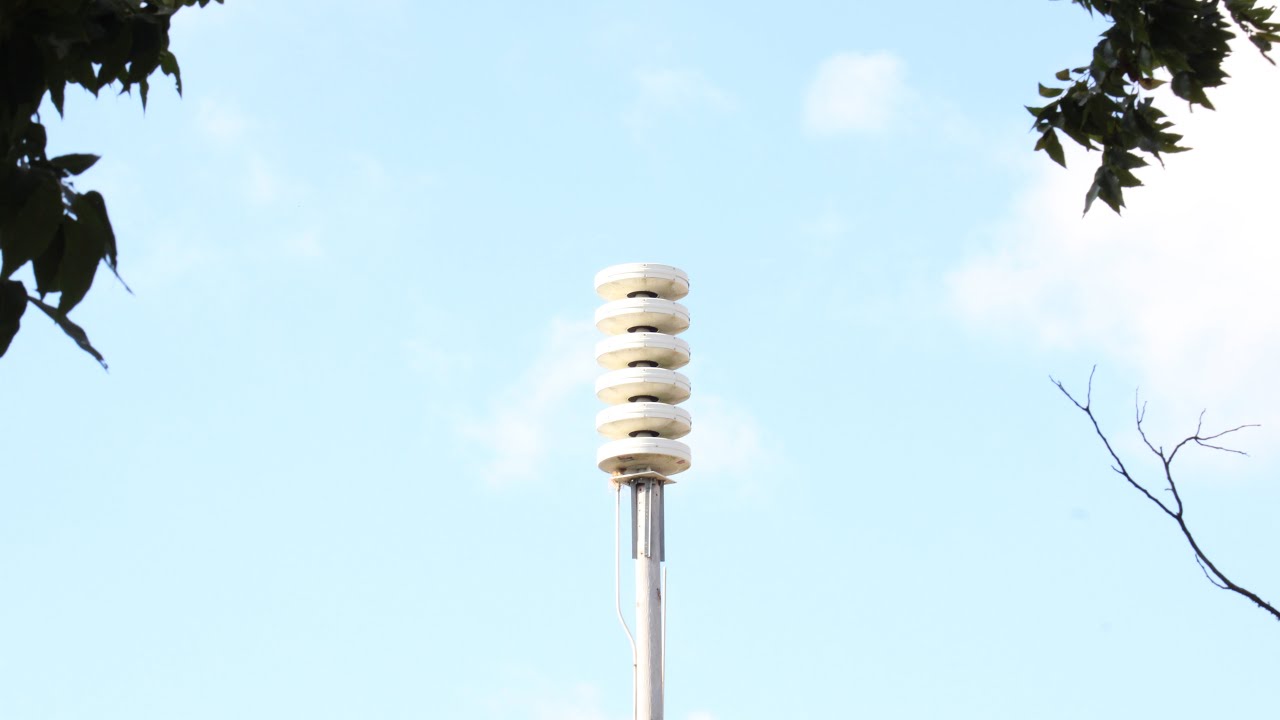 Federal Signal Modulator II 5020B Siren Test | Short Alert | Baytown ...