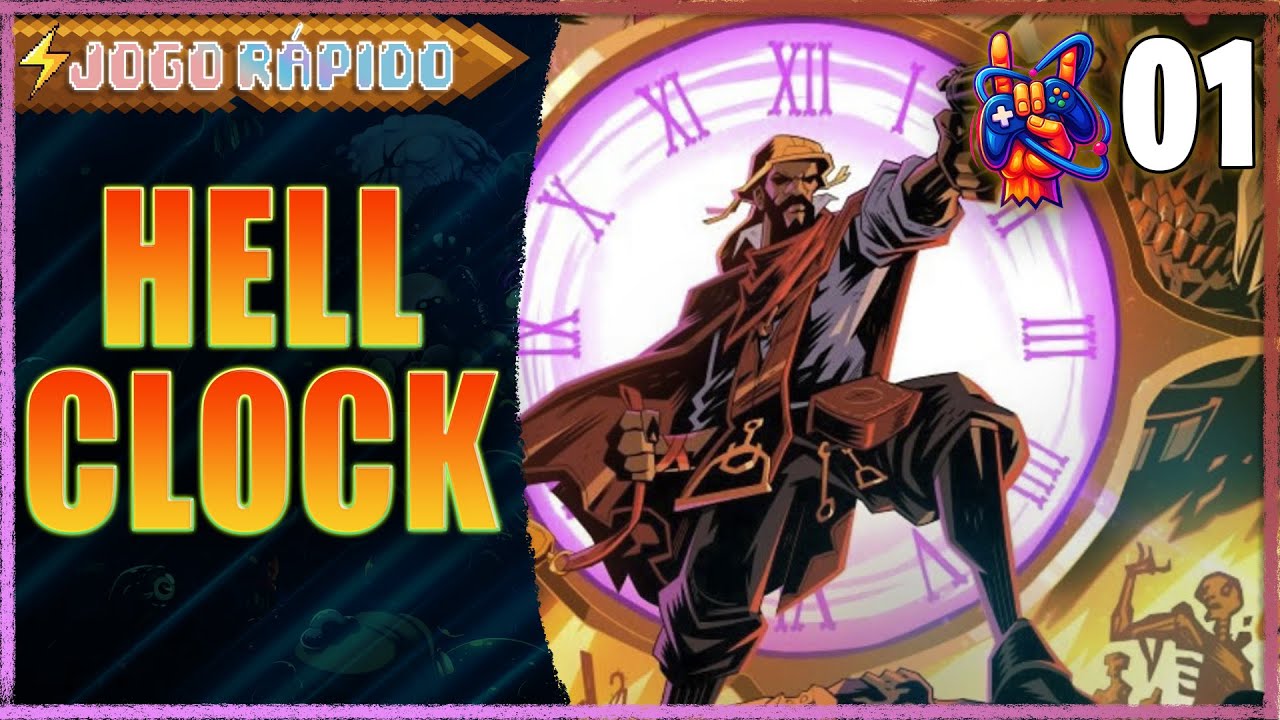 ROGUELIKE + ARPG? ESSE GAME É GENIAL! | HELL CLOCK - YouTube