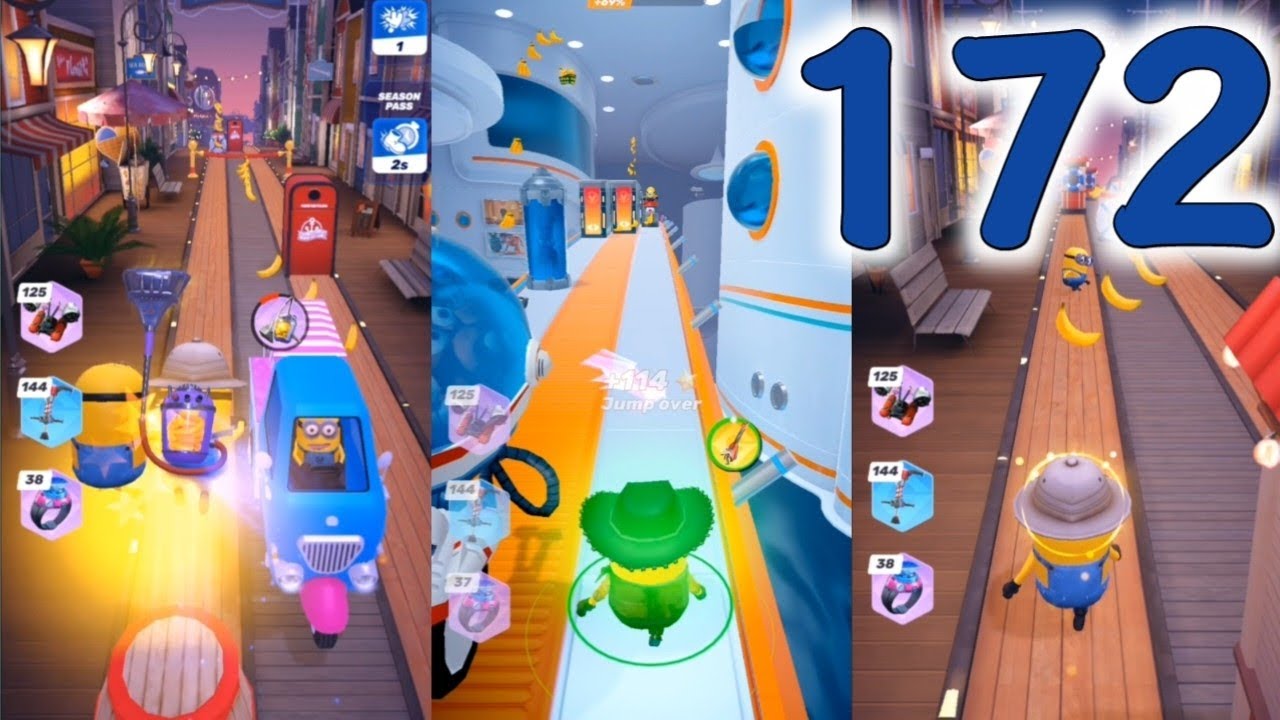 Minion Rush - Running Game : Gameplay Part 172 [Android] - YouTube