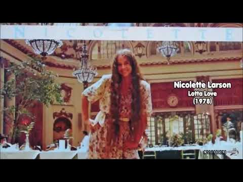 Nicolette Larson - Lotta Love (1978) - YouTube