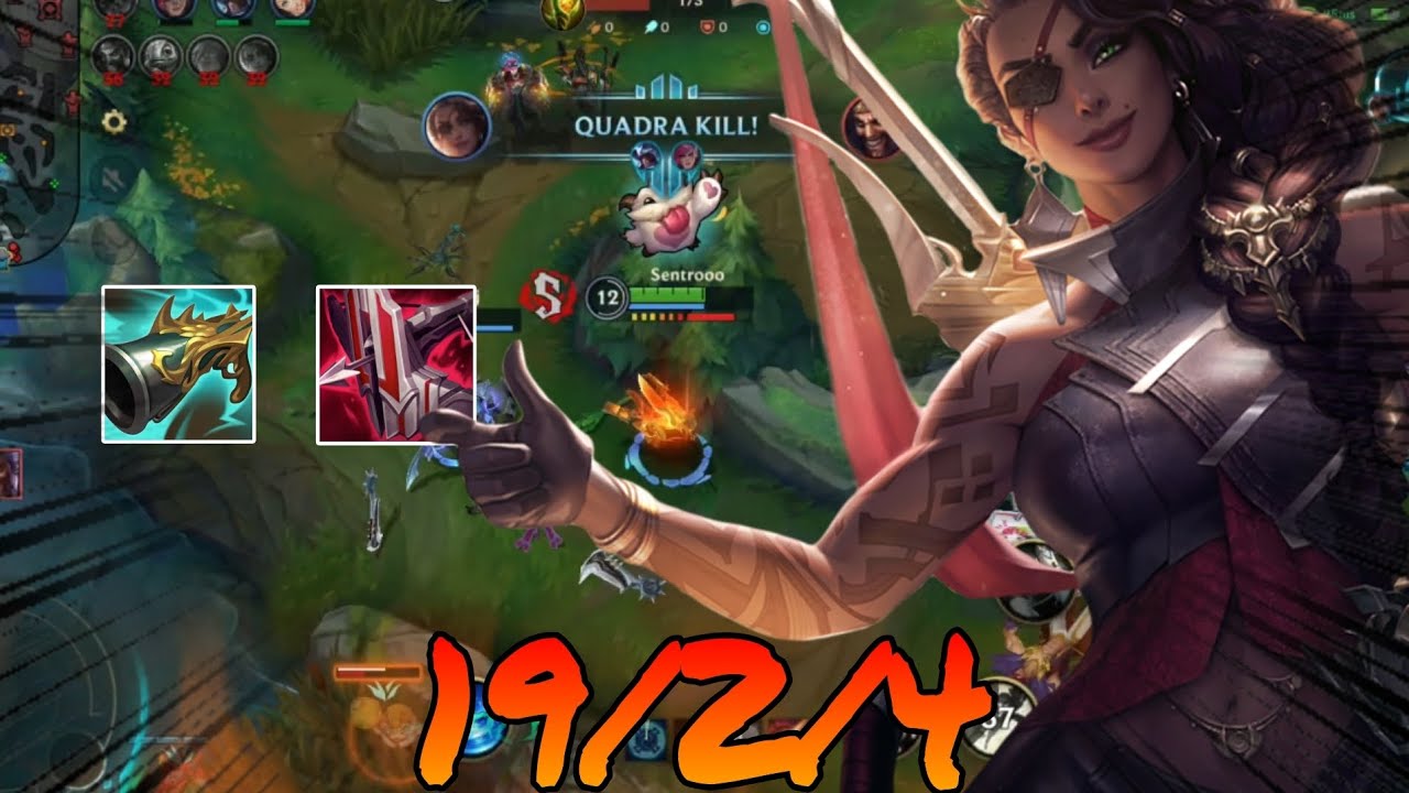 BEST SAMIRA BUILD THIS SEASON? WILDRIFT GAMEPLAY - YouTube