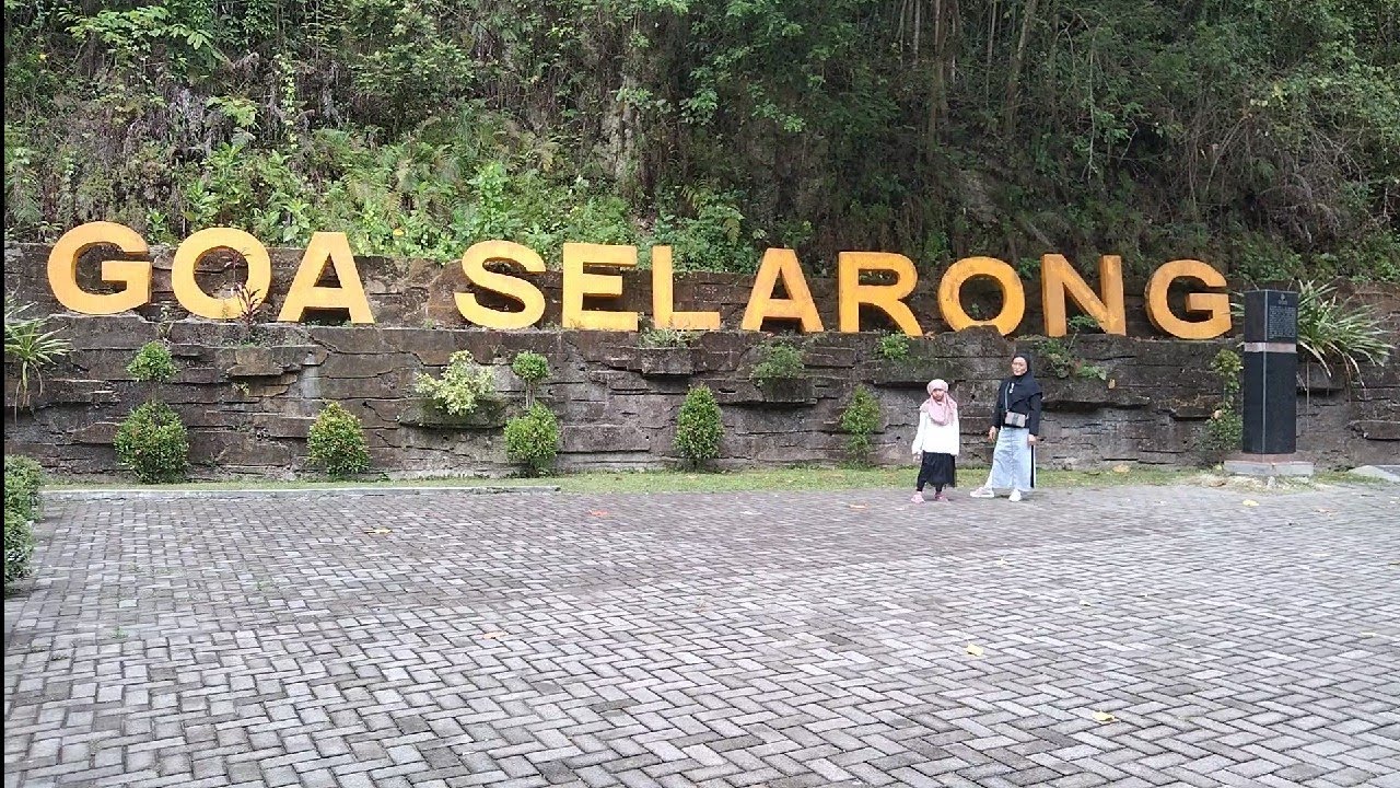 WISATA GOA SELARONG TEMPAT PERSEMBUNYIAN PANGERAN DIPONEGORO. - YouTube