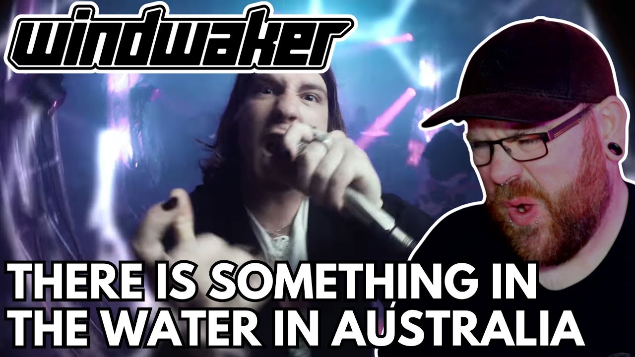 WINDWAKER - FRACTURED STATE OF MIND - REACTION - YouTube