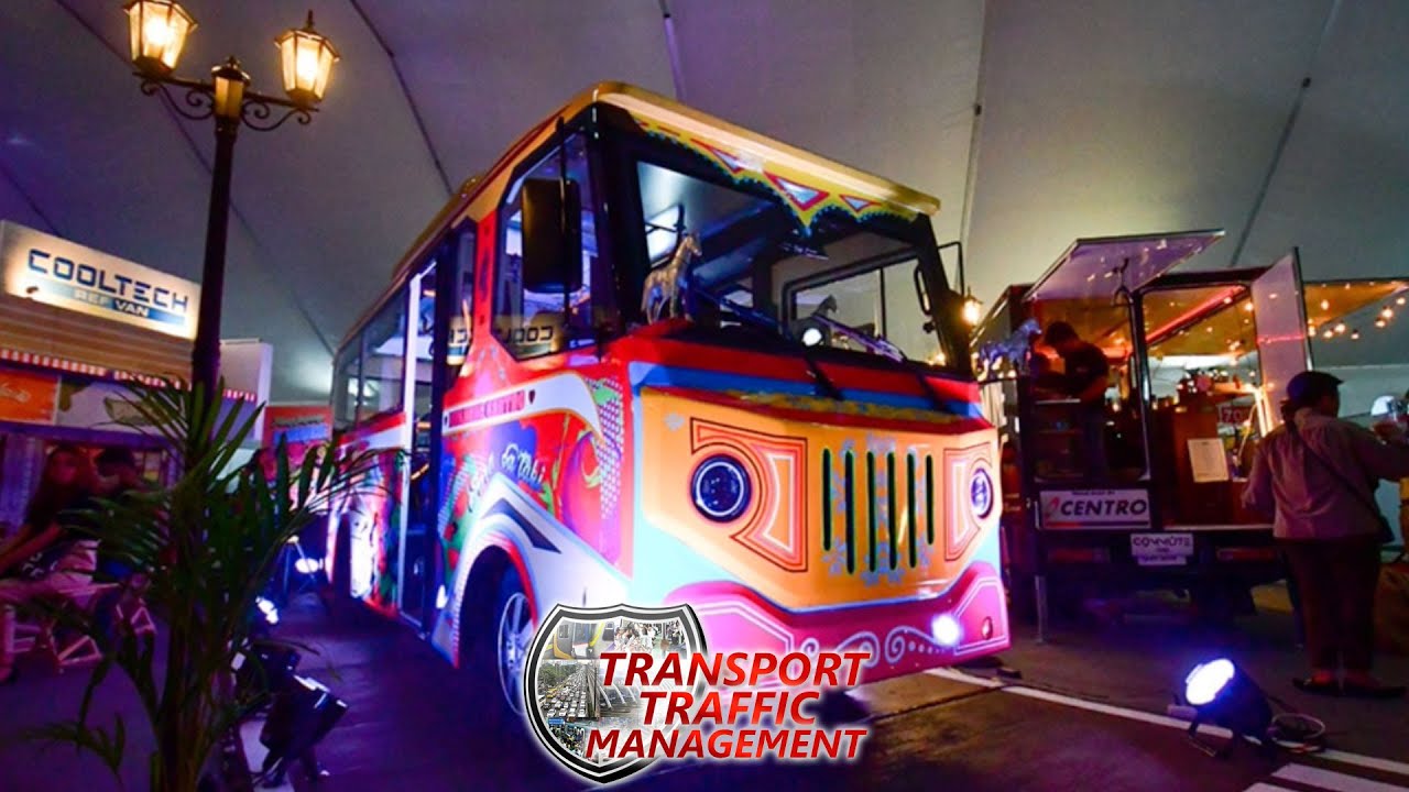 Modern PUV Takes On Traditional Look | Motoring News - YouTube