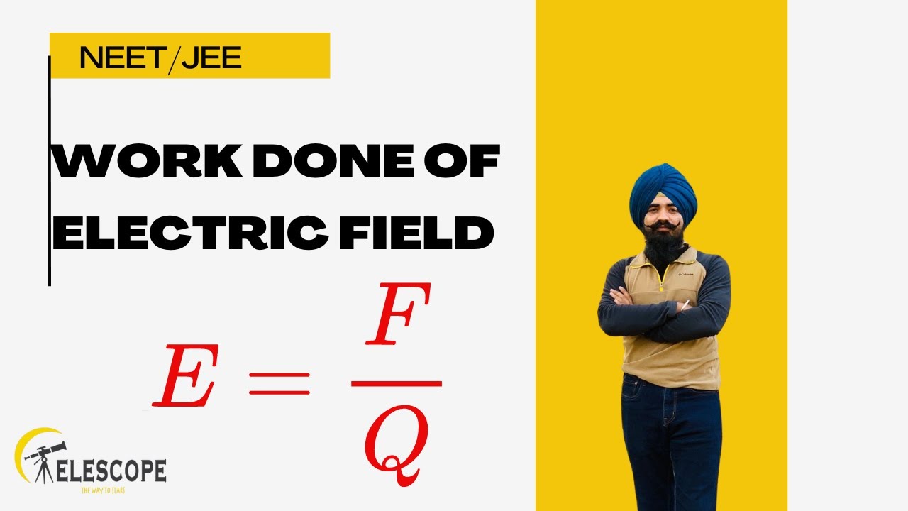 How to find work done by electric field? - YouTube