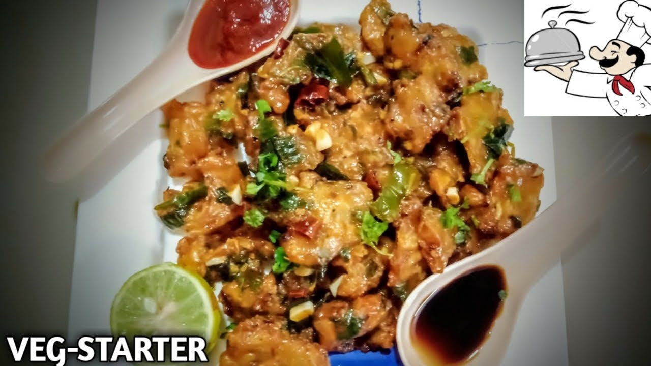 Crunchy VEG-Starter || Restaurant style || No food Colour || Chinese ...